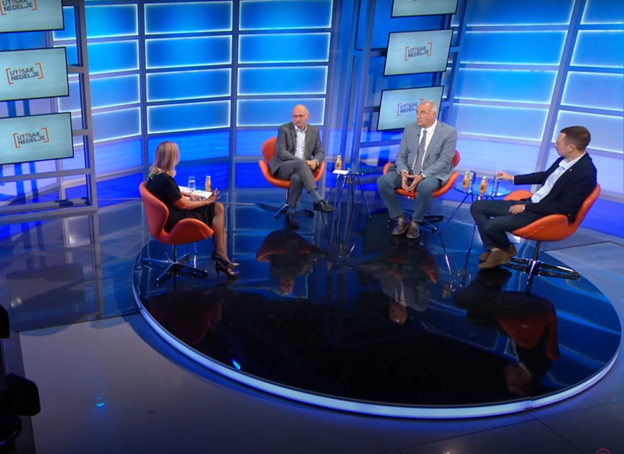 Utisak nedelje, 24. septembar 2023, cela emisija | Mreža