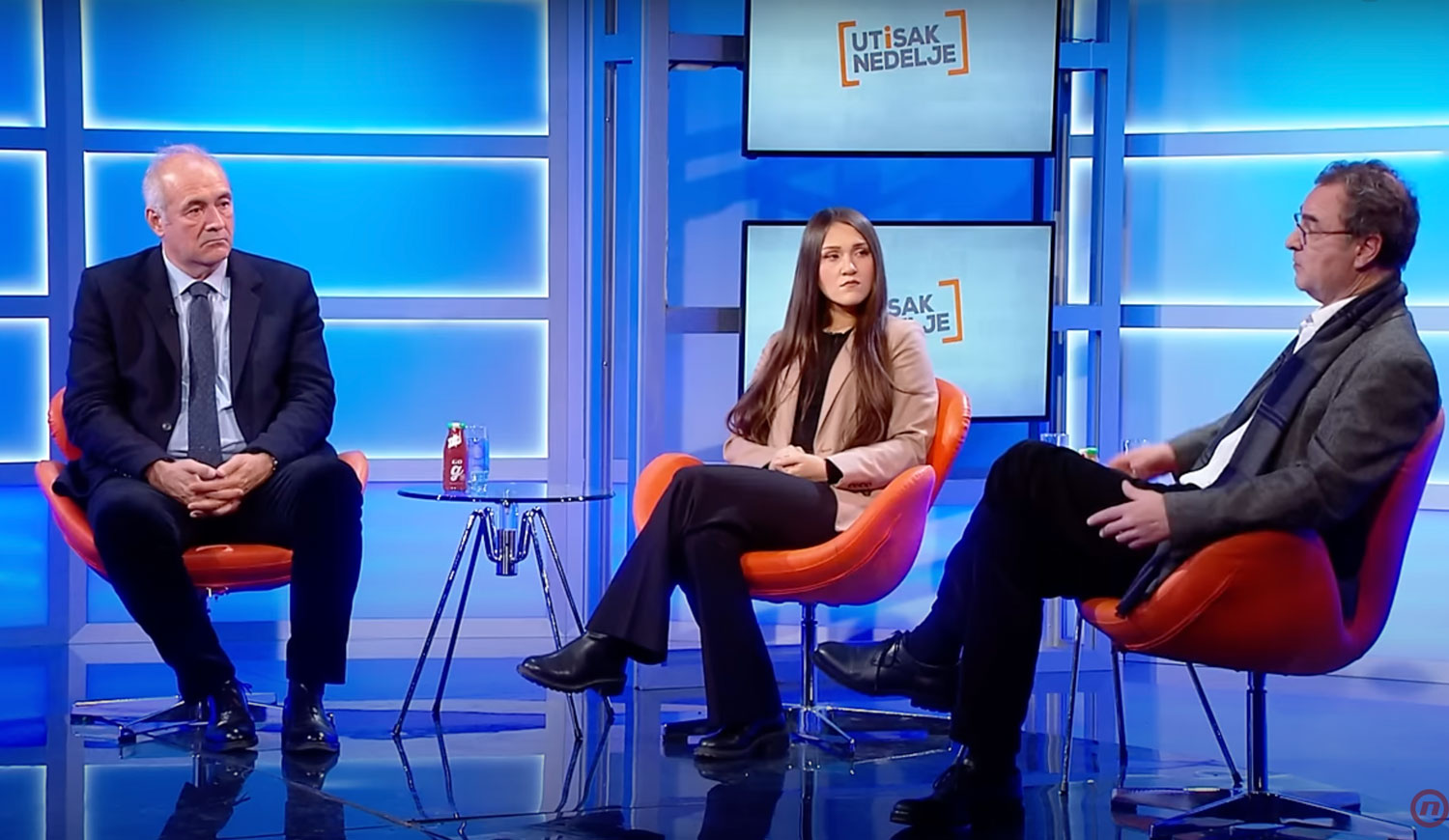 Utisak nedelje, 8. decembar 2024, cela emisija | Mreža